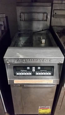 Frymaster Dual Basket Fryer – Midwest Restaurant Supply